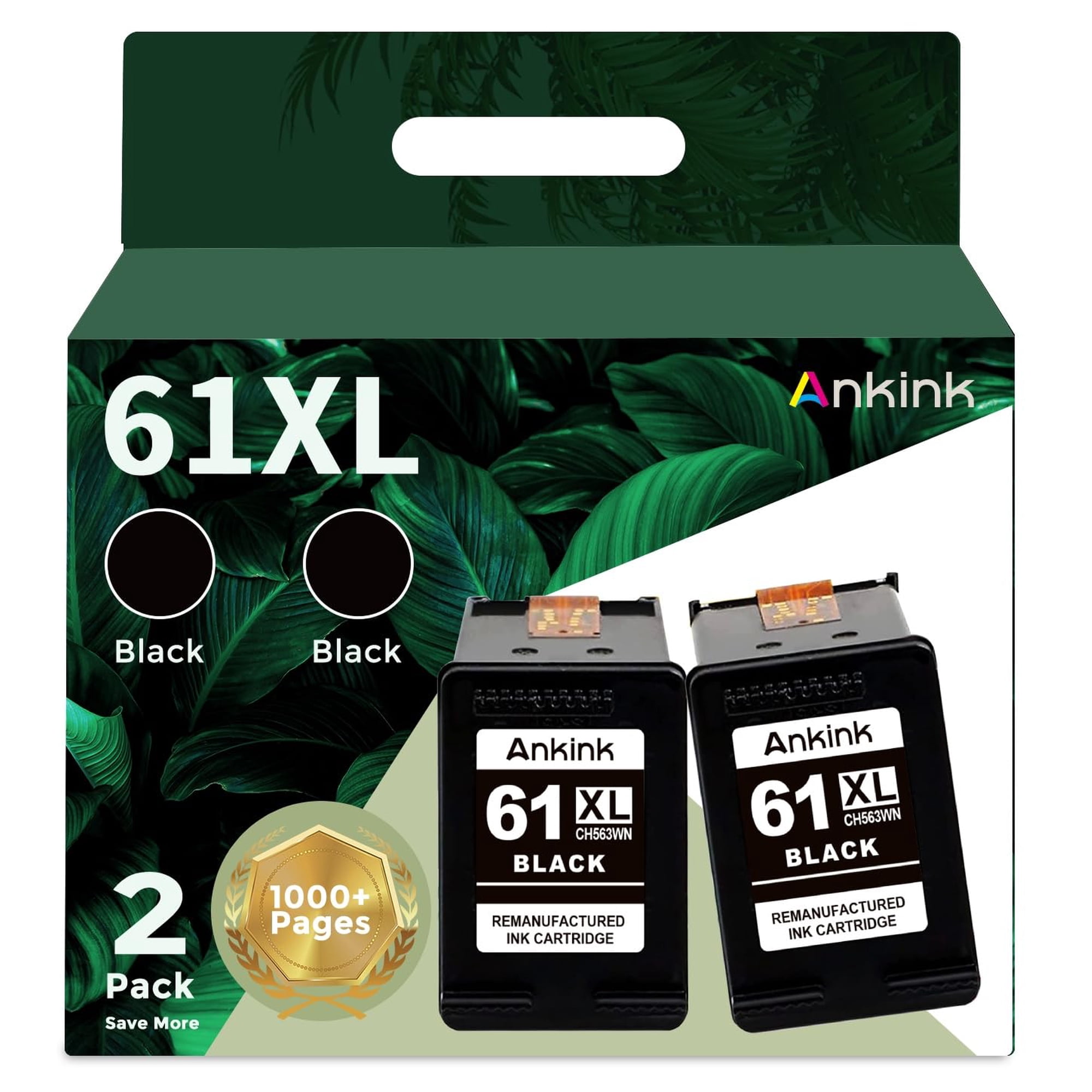Click here for Ankink 61xl Black Remanufactured Ink Cartridges Re... prices
