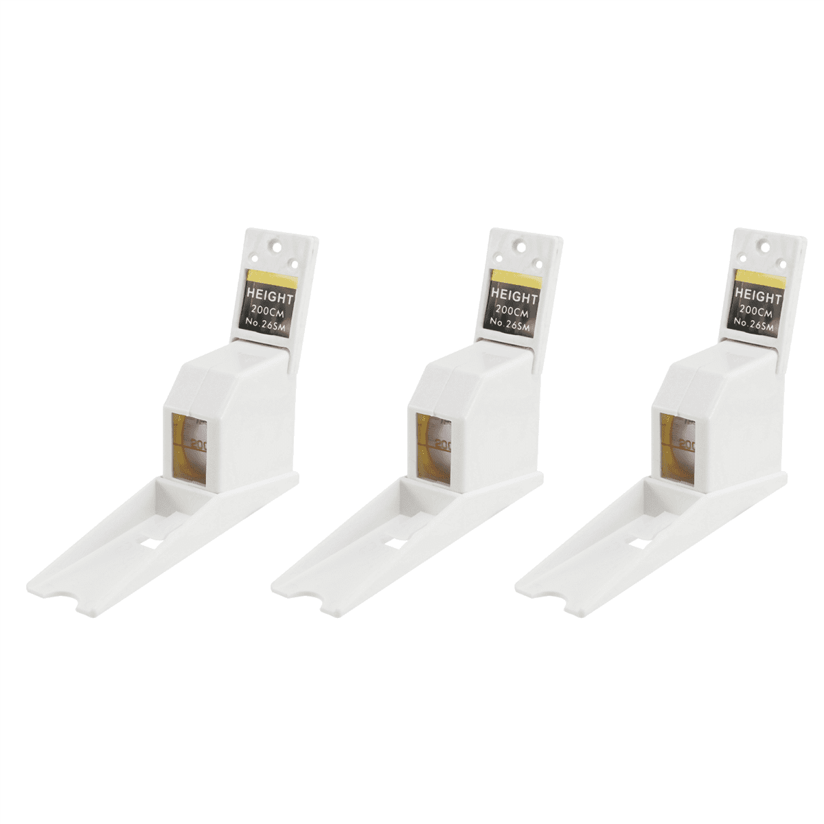 Click here for Unbranded 3x Stadiometer Height Measure Wall Mount... prices