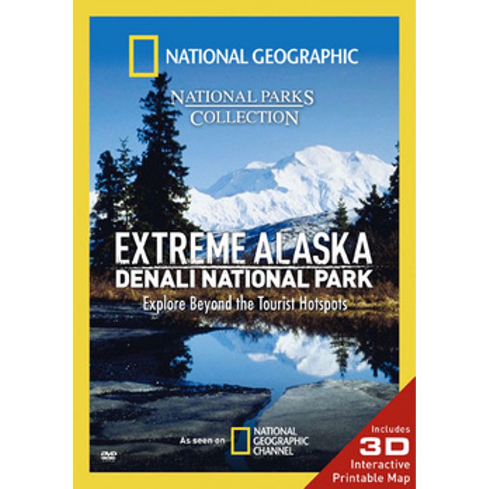 National Geographic: Extreme Alaska - Denali National Park (DVD ...