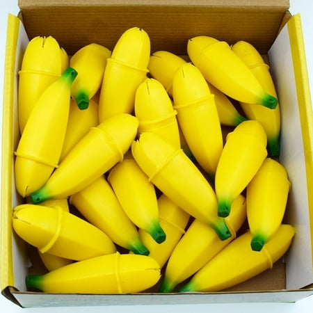Squeeze Toy Funny Portable Squeezing Banana Portable Special Design ...