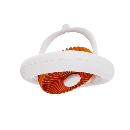 JOYWE Moving Head Ceiling Fan Folding Table Fan Mini Desk Fan ...