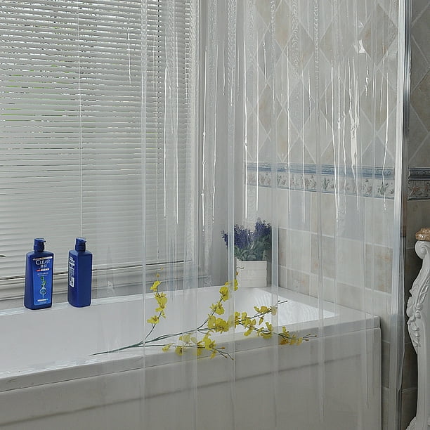 Clear Shower Curtains in Shower Curtains - Walmart.com