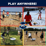 Shaka Ball Indoor & Outdoor Sports Toss Game Set for Kids and Adults ...