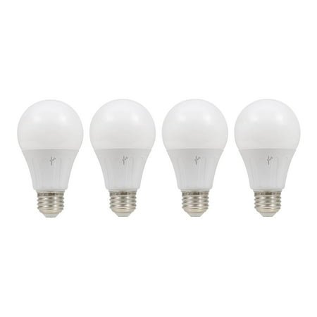 SYVLANIA Smart Home On/Off/Dimmable 60W A19 LED Light Bulb, Soft White ...