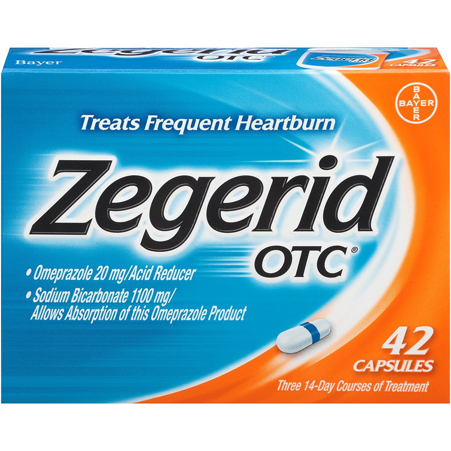 Zegerid OTC Capsules, 42-count - Walmart.com