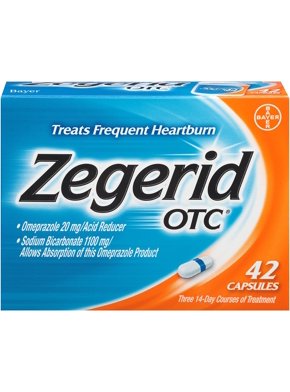 Zegerid in Antacids and Heartburn Relief - Walmart.com