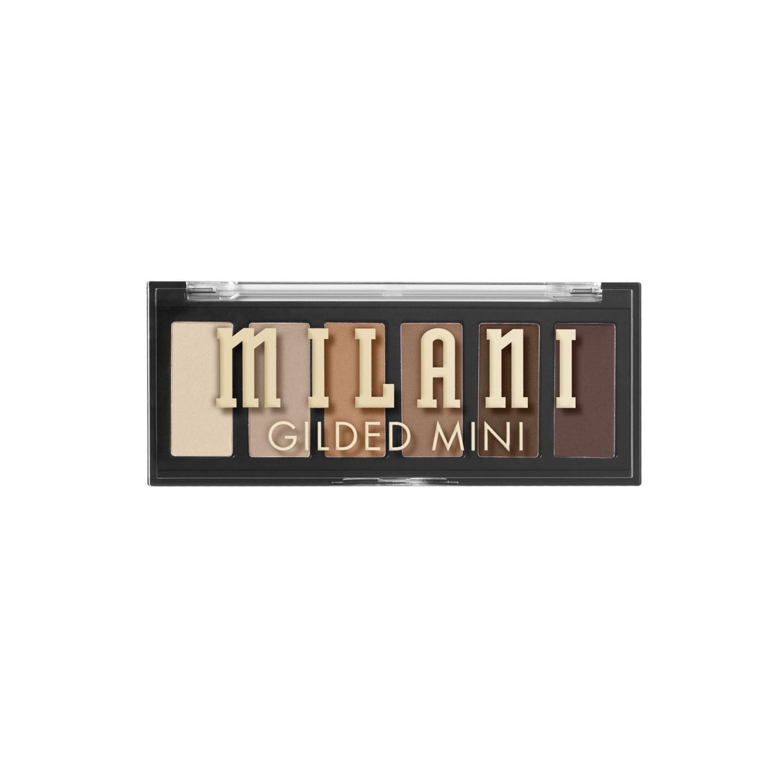 Click here for Milani Gilded Mini Eyeshadow Palette prices