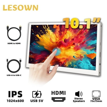 Iproda Portable Monitor 120hz FHD 1080P 18.5 Inch Portable Monitor for ...