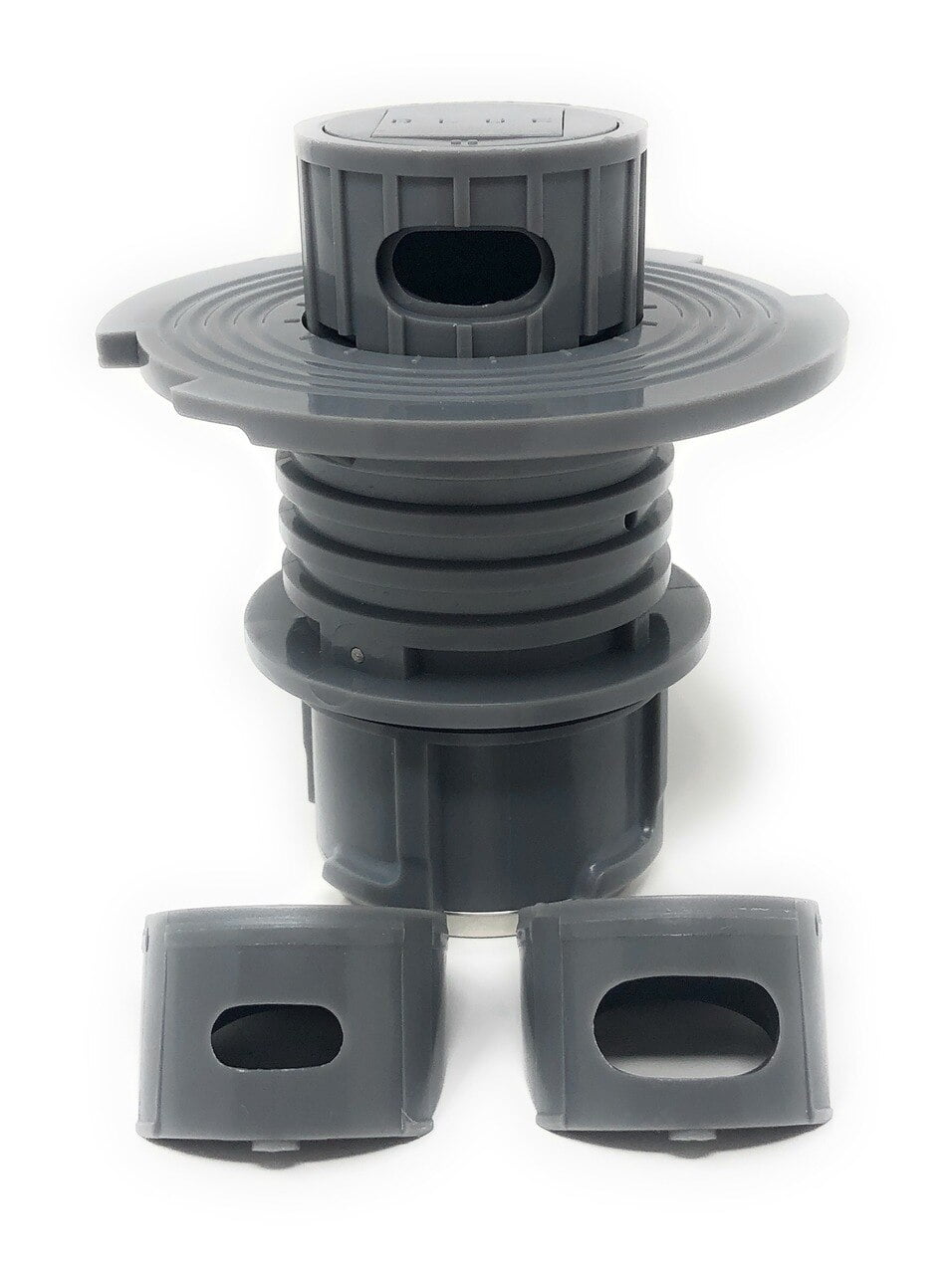 Blue Square Manufacturing R360-PCC2000 Rotating Pop Up Head (Gray ...