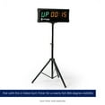 Titan Fitness Tripod Timer Stand for 2-Sided Gym Timer W/ Remote ...