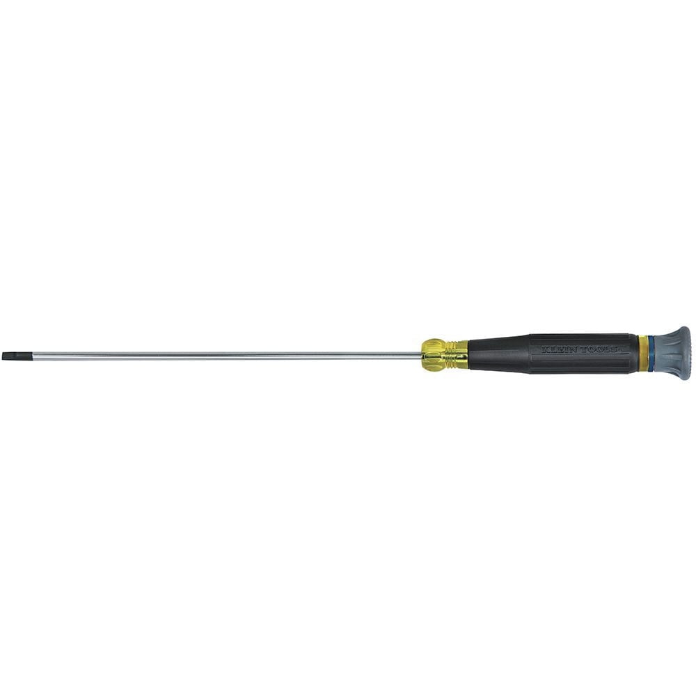 Klein Tools 614-6 1/8 in. Cabinet Tip 6 in. Electronics Screwdriver ...