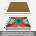 Thirstystone "Aztec Dream" Single Tumbled Tile Stone Coaster - Walmart.com