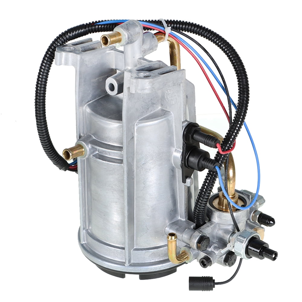Fuel Filter Housing Assembly Replacement for Ford F250 F350 E350 7.3L ...