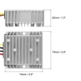 Uxcell DC 5V to DC 12V Power Converter 5A 60W Step UP Voltage Regulator ...