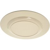 Mingle Reusable Plastic Plate Dinner Plate with Pottery Style ...