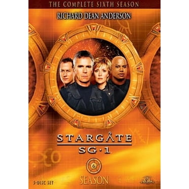 Stargate SG-1: Season 3 (DVD) - Walmart.com