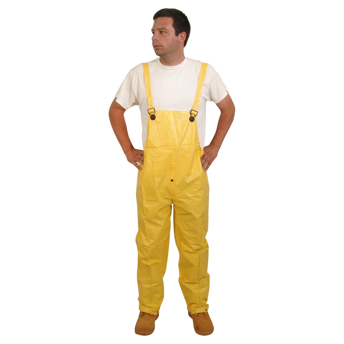 River City PVC Flame Resistant Bib Pants - 5X - Walmart.com