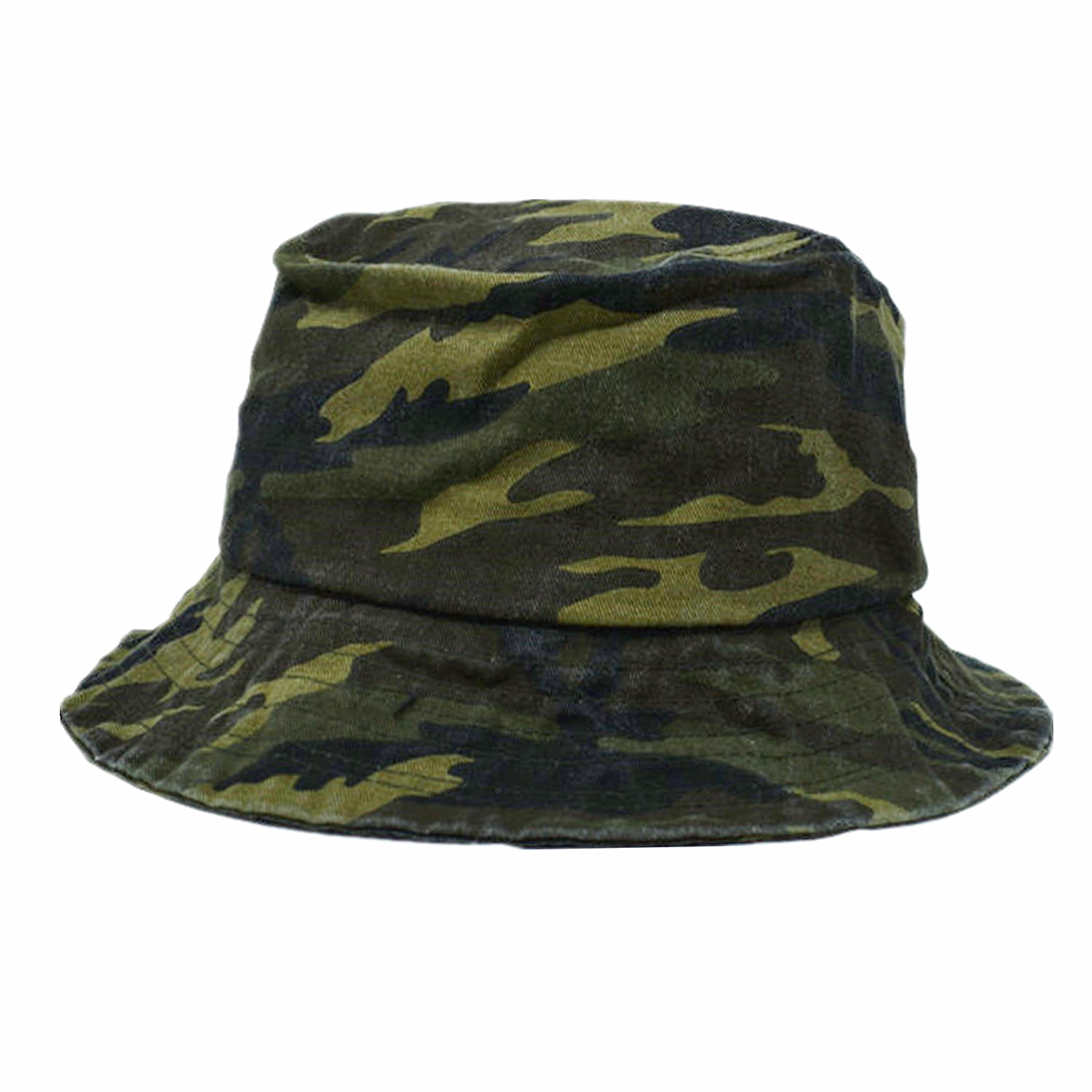 Glory Max Bucket Hat 100% Cotton Sun Visor Vintage Camo Fishing ...