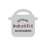 Instant Pot Official 8-piece Cook/Bake Set: 2 Pans, 2 Wire Racks, 2 Red ...