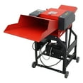 INTSUPERMAI Electric Hay Cutter 220V Livestock Farm Chaff Crushing ...