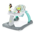 Kolcraft Tiny Steps 2-in-1 Baby Walker, Foldable, Seated or Walk-Behind ...