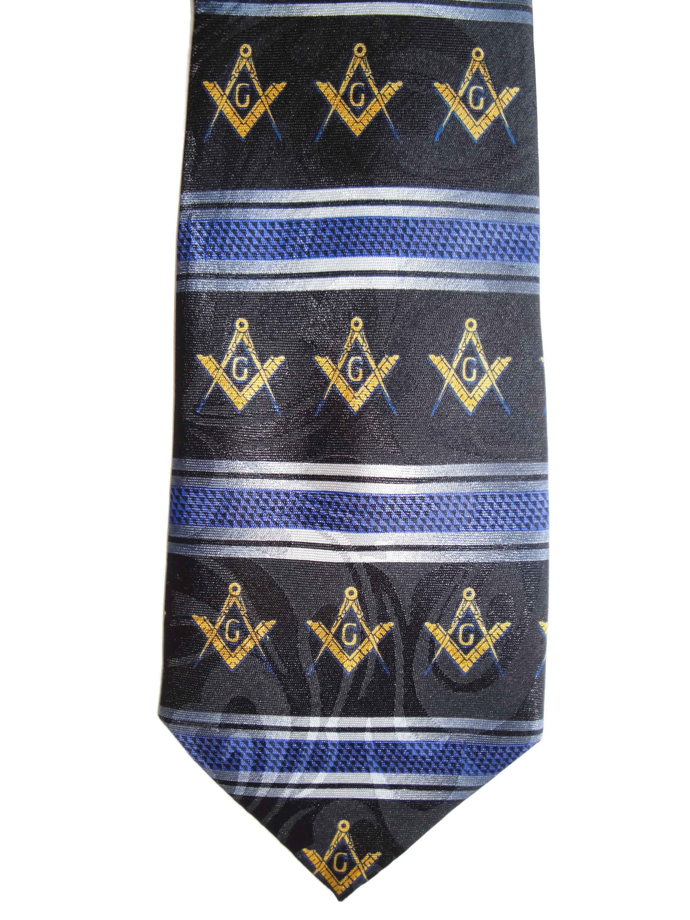 Masonic Square & Compass Religious Necktie sku 1062 - Walmart.com