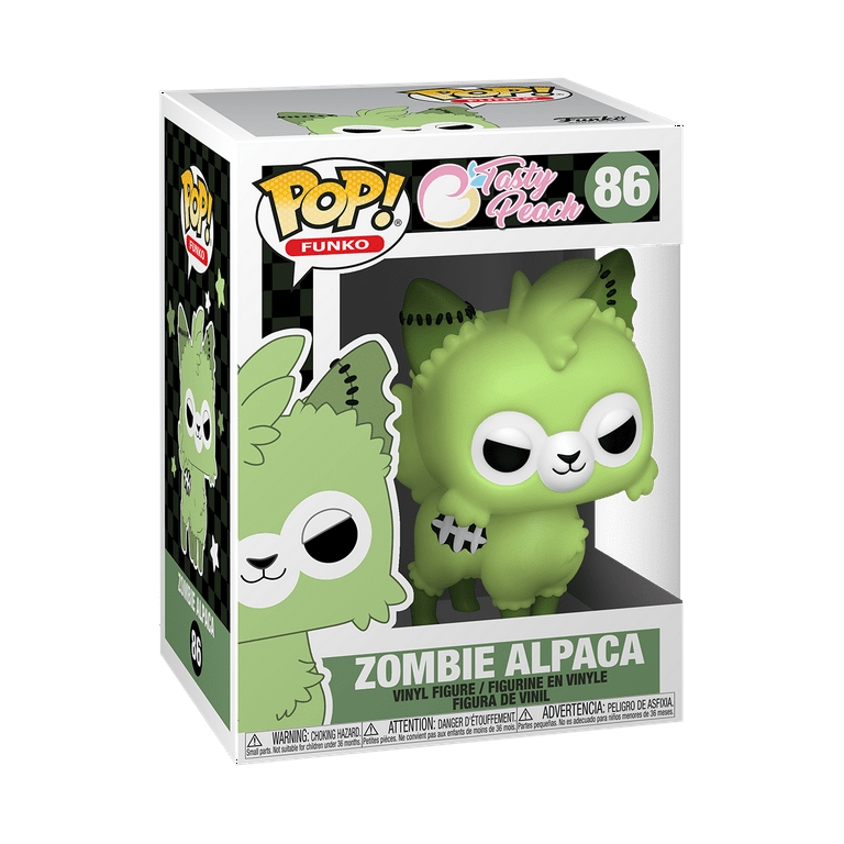 Zombie Alpaca Plush