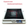 H-E 20 x 24In UV Exposure Unit 80W Silk Screen Printing Vacuum LED ...
