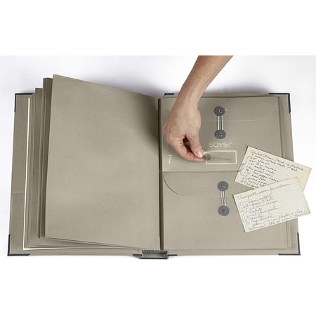 Document Organizer: The Folio by Savor Expanding File Folder Hardcover ...