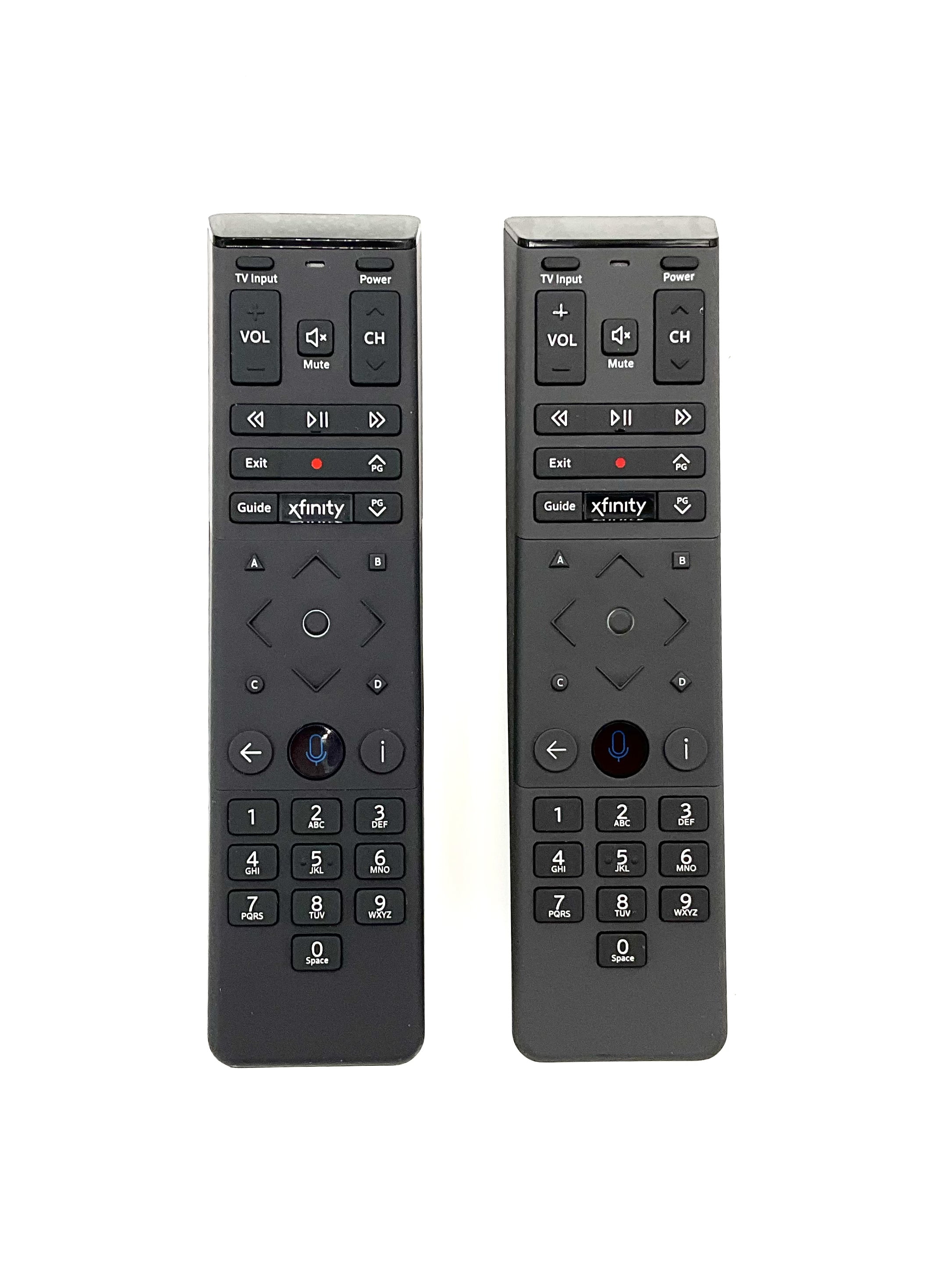 (2 Pack) Replacement for Xfinity Comcast Voice Remote Control XR15 for ...