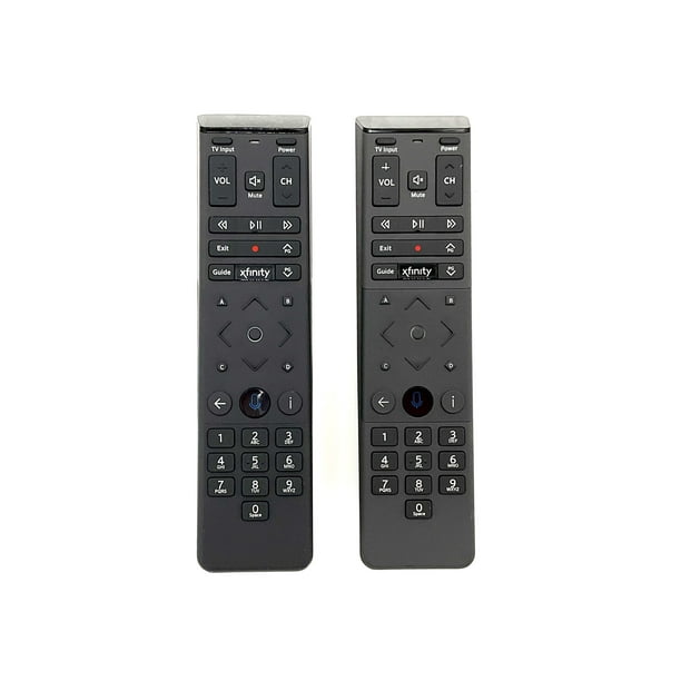 (2 Pack) Replacement for Xfinity Comcast Voice Remote Control XR15 for ...