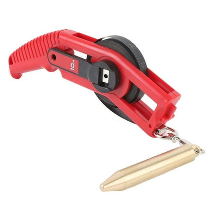 Gauging 10m / 32.8ft Oil Tank Gauging Tape Carbon Steel Oil Tank Depth ...