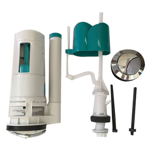 Jadeshay 20cm Toilet Replacement Flush Valves Fill Valve With Push ...
