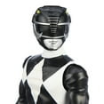 Power Rangers Mighty Morphin Black Ranger Action Figure, 12-Inch Toy ...