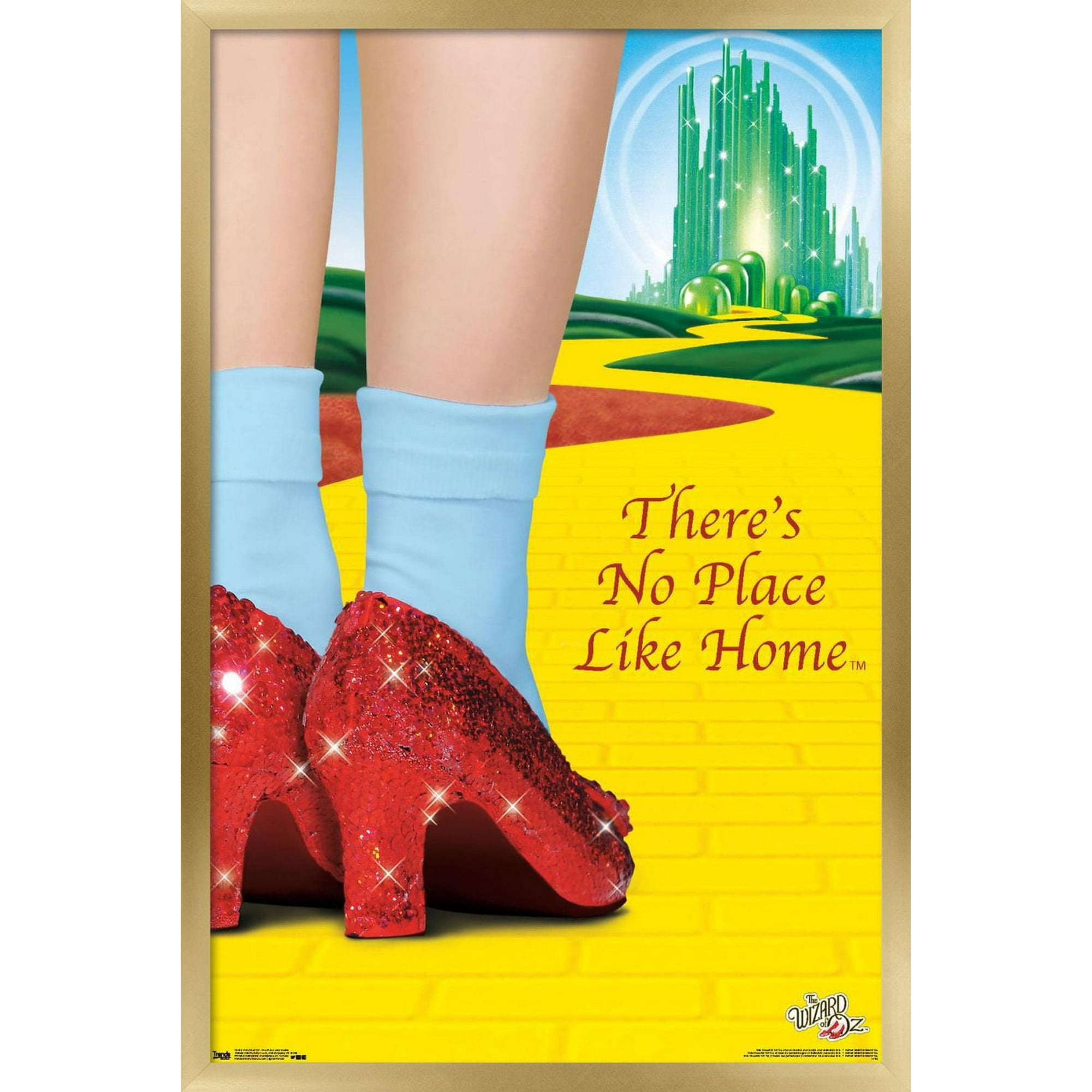 Click here for Trends International The Wizard Of Oz - No Place L... prices