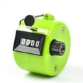 Handheld Tally Counter Lap Counter 4 Digits Clickers Counter Mechanical ...