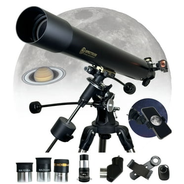 Educational Insights Omega Reflector Beginner Telescope, STEM Learning ...