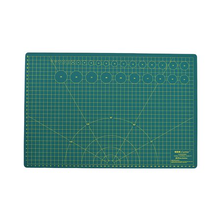 NDK Self-Healing Rotary Cutting Mat Professional Double Sided 5-Ply ...