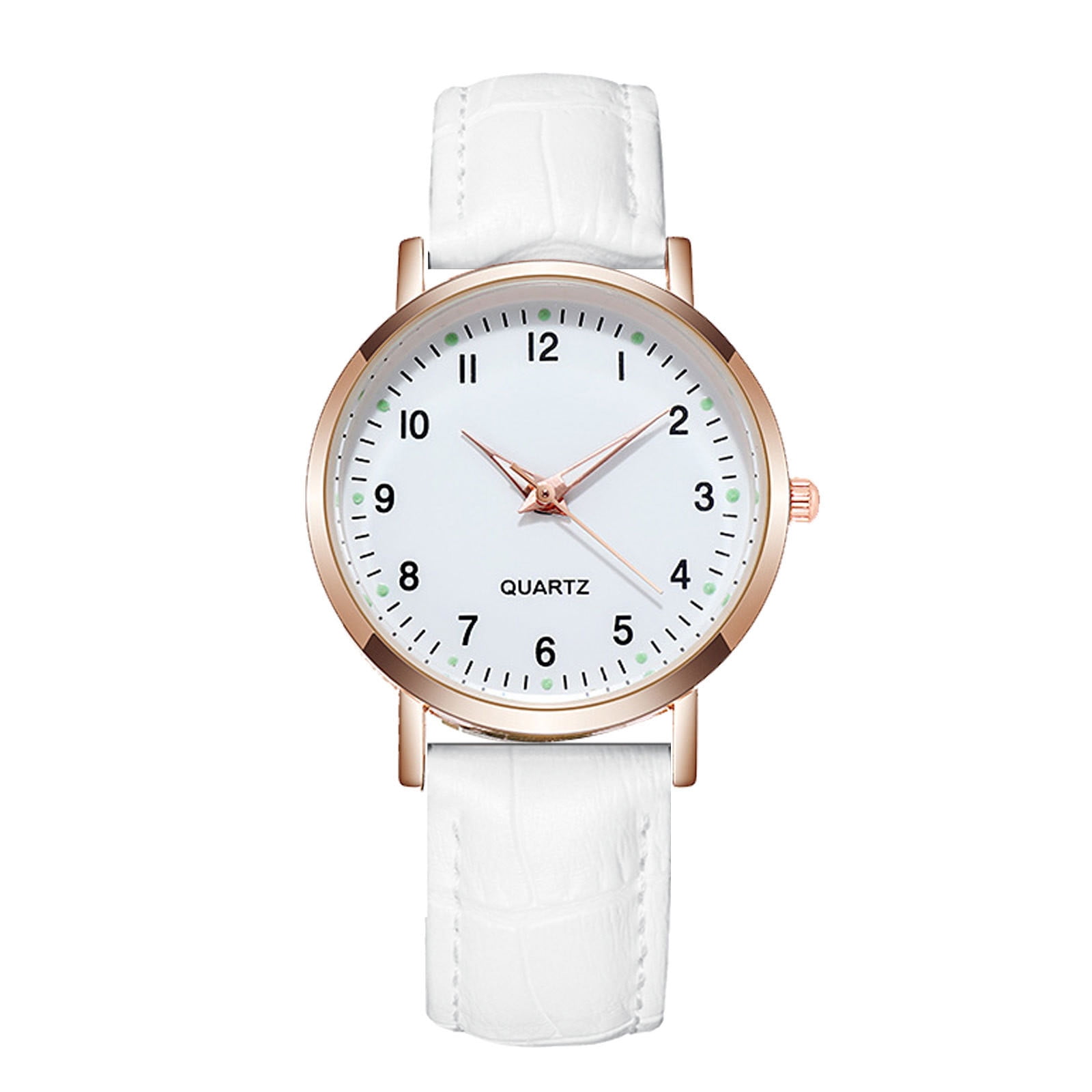 Click here for Kcavykas Faint Luminous Quartz Watches For Women W... prices