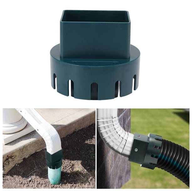 Downspout Adapter, Used To Connect The Rainwater Sink And Drainage Pipe ...