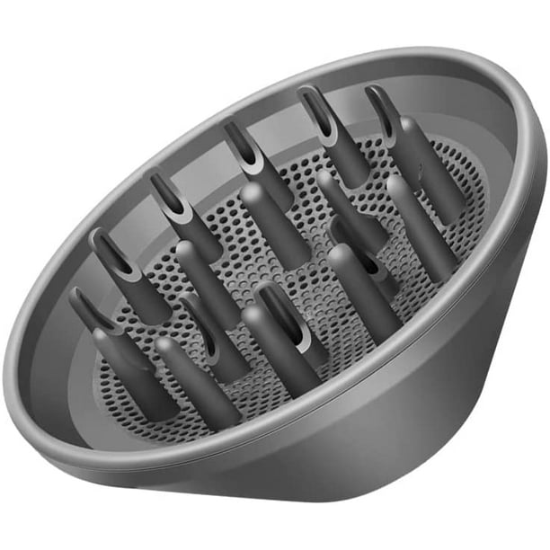 Difusor para rizos y ondas definidos compatible con secador de cabello Dyson Supersonic HD08 ...