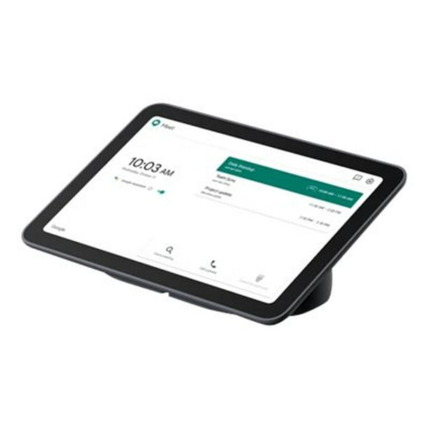 Lenovo Google Meet Series One - Touch controller - charcoal - Walmart.com