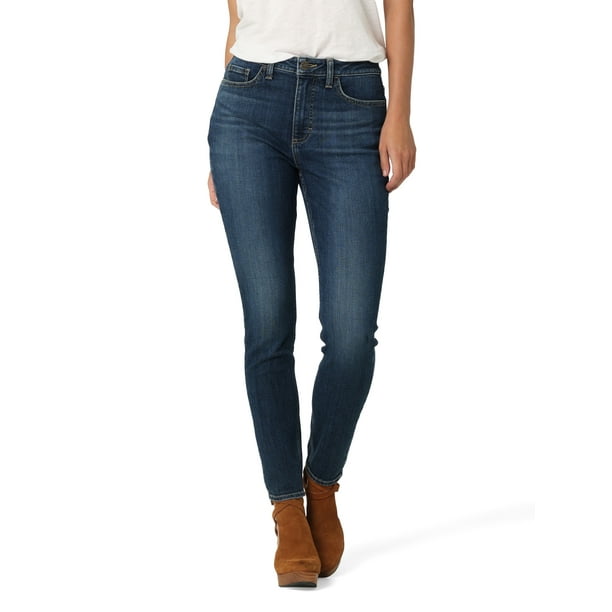 Lee® Women's High Rise Skinny Jean - Walmart.com