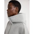 Scoop Women’s and Women's Plus Scuba Knit Hooded Jacket, Sizes XS-4X ...