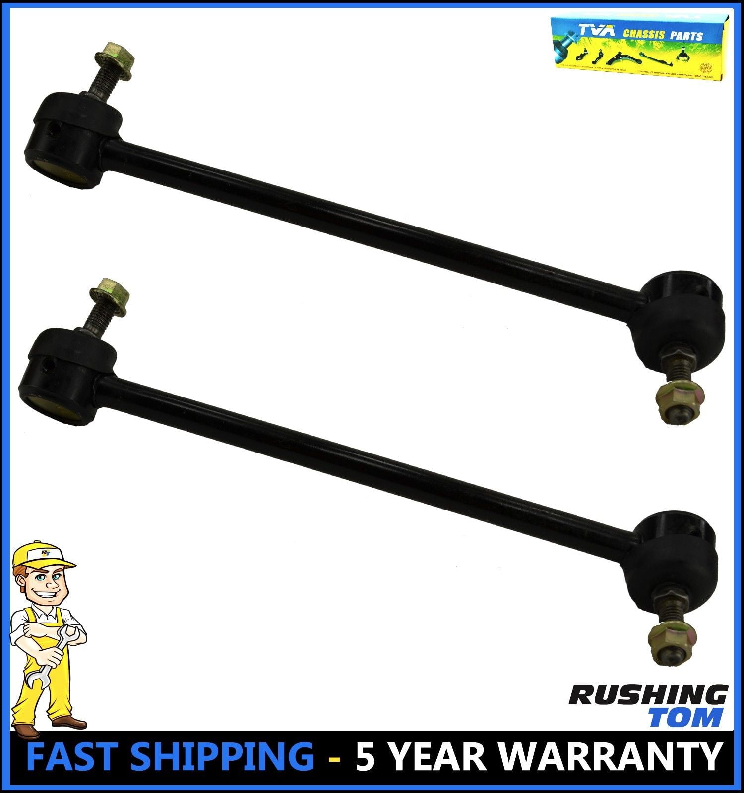 Front Sway Bar End Link Left & Right Kit for Toyota Lexus ES300 RX300 ...