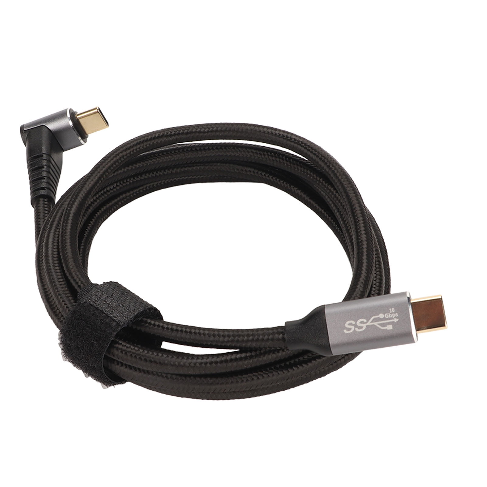 Cable de carga rápida Bling Bling USB-C 90 grados extensión verdadera ...