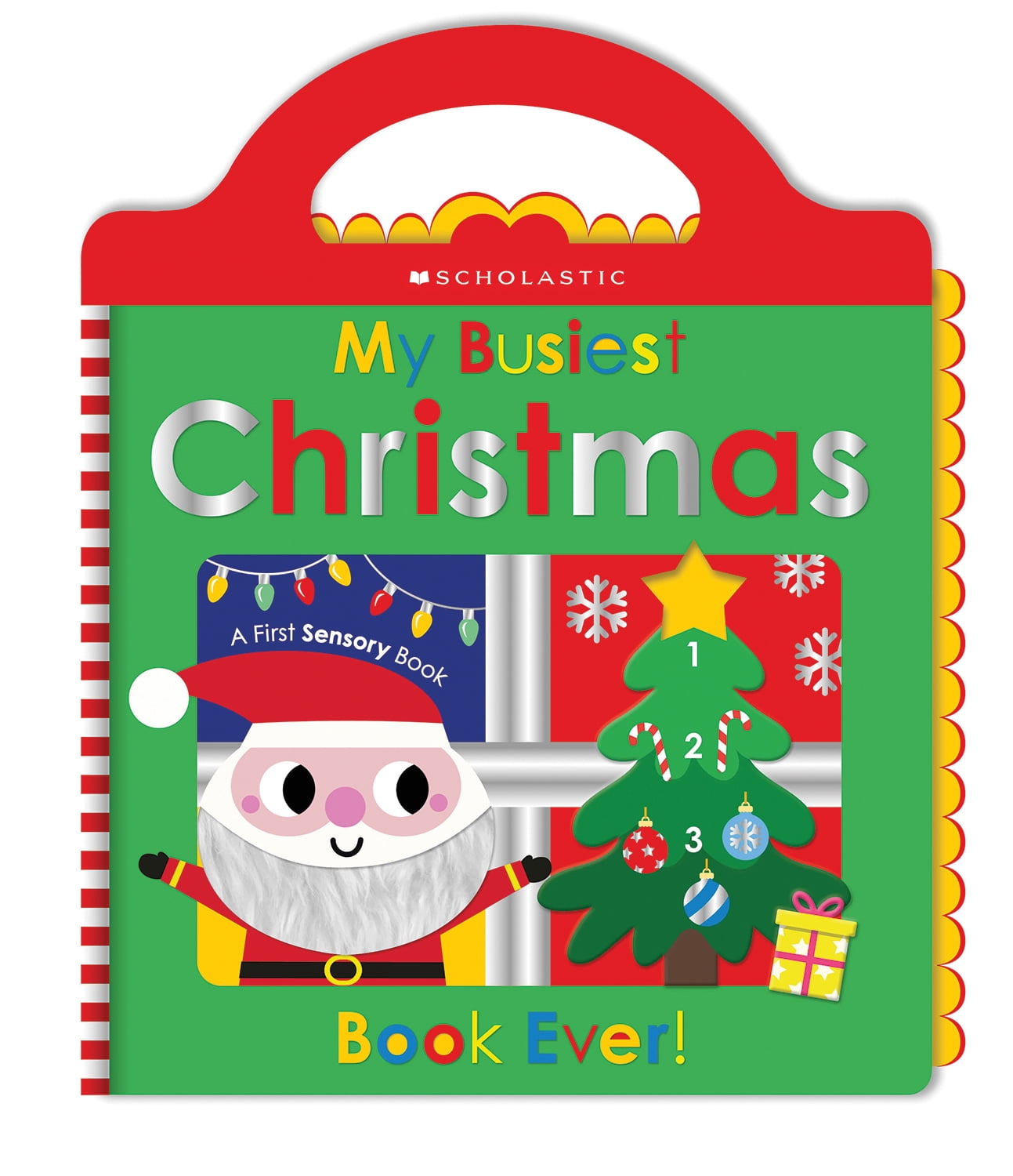 Seasonal: Scholastic Early Learners: My Busiest Christmas Book Ever ...