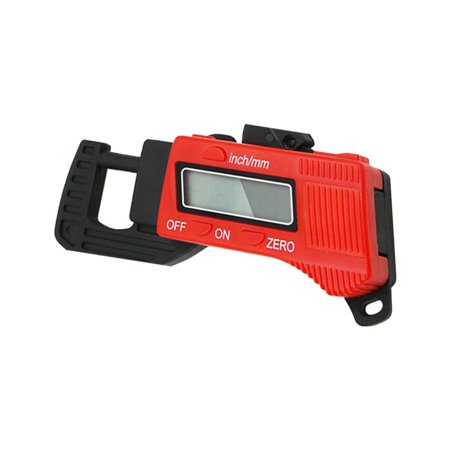 Ustyle Plastic Precise Digital Thickness Caliper Micrometer Guage Ruler ...