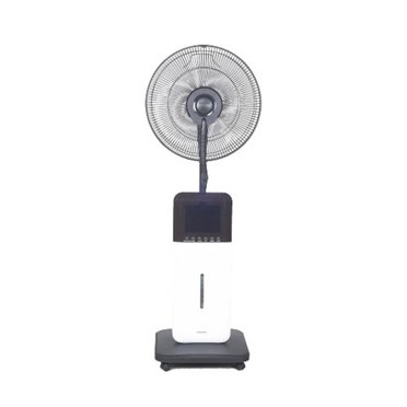 Versamist PVM18C 18 in. Portable Low Pressure Misting Fan with Wheels ...