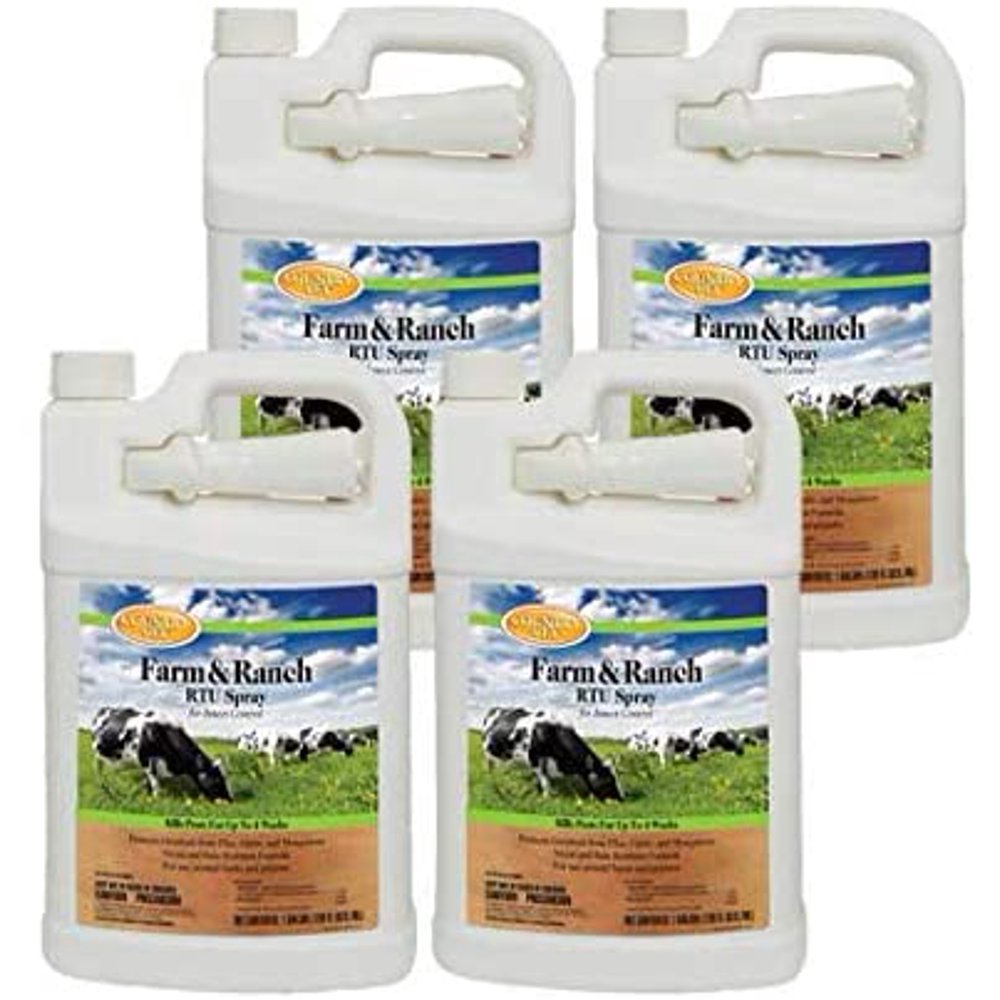 Country Vet Farm & Ranch RTU Spray Insect Control 345292CVA 1 Gallon ...